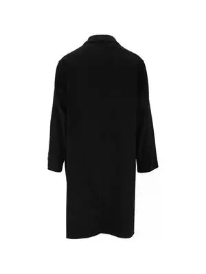 MAISON MARGIELA Double-faced Wool Coat With Shirt Collar