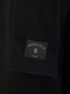 MAISON MARGIELA Double-faced Wool Coat With Shirt Collar