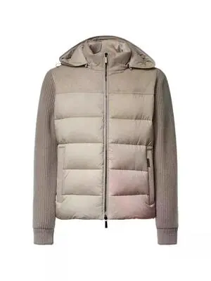 MOORER Allori Padded Panel Jacket