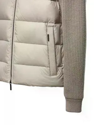 MOORER Allori Padded Panel Jacket