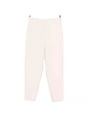 CIRCOLO 1901 Straight-leg Trousers - Neutrals