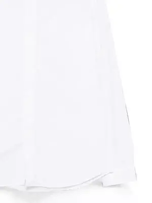 COSTUMEIN Band-collar Long-sleeve Shirt
