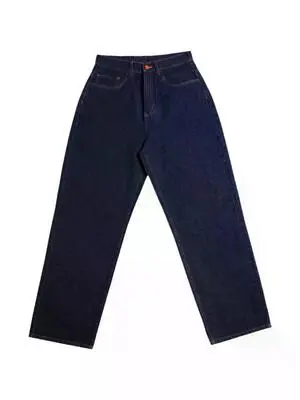 BEWIDER Super Loose Jeans With Contrast Stitching