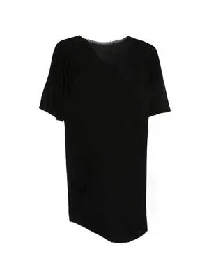 LEON EMANUEL BLANCK Asymmetric Panelled T-shirt