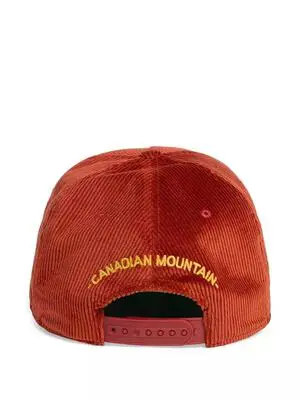 Dsquared2 Logo-patch Corduroy Baseball Cap
