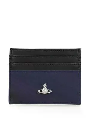 VIVIENNE WESTWOOD Flat Cardholder - Blue