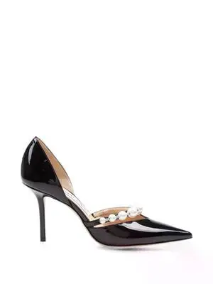 JIMMY CHOO Aurelie 85 Pumps - Black