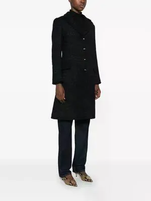 Etro Tweed Notched-lapel Coat