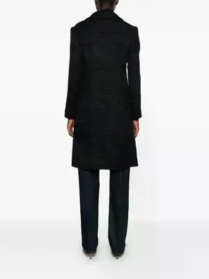 Etro Tweed Notched-lapel Coat