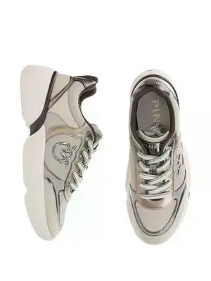 Pinko Love Birds Panel Sneakers