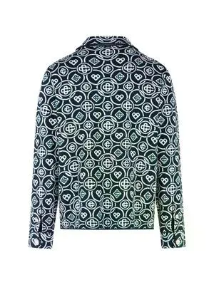 Casablanca Cc Monogram Cotton Shirt