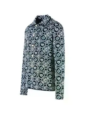 Casablanca Cc Monogram Cotton Shirt
