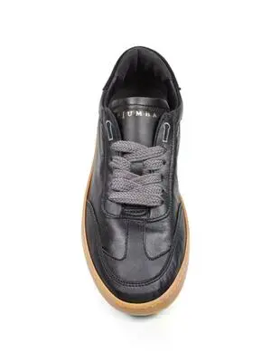 PIUMHA STUDIO Leather Lace-up Sneakers