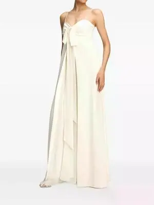 Cinq A Sept Bow Evening Dresses