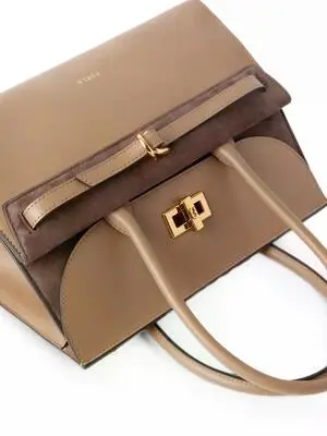 Furla Greta Leather Tote Bag