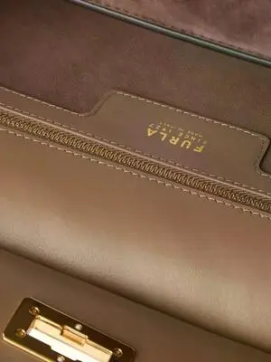 Furla Greta Leather Tote Bag