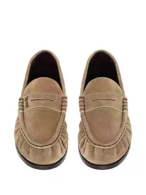 Saint Laurent Le Loafer Supple In Suede