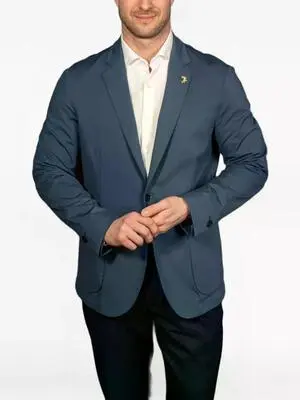 TOMBOLINI Logo-plaque Single-breasted Blazer