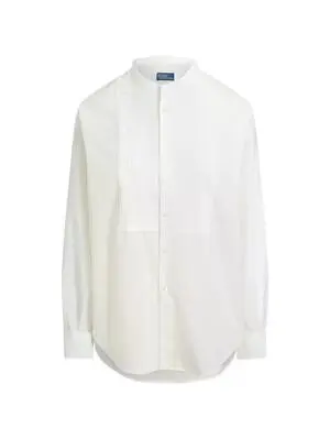 Polo Ralph Lauren Bib-front Band-collar Shirt