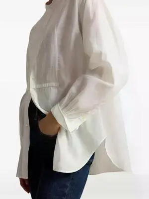 Polo Ralph Lauren Bib-front Band-collar Shirt