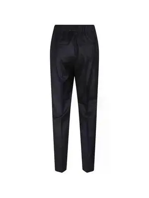 Peserico Bead-embellished Elasticated-waist Trousers