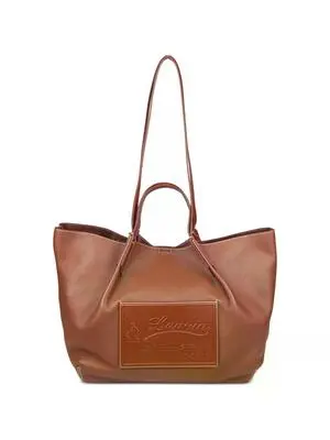 LANVIN Catch Tote Bag - Brown