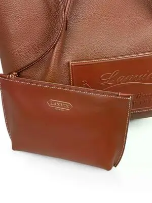 LANVIN Catch Tote Bag - Brown
