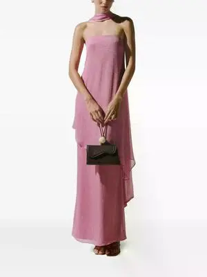 BAOBAB Strapless Scarf-detail Maxi Dress