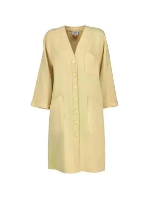 Valentino Garavani V-neck Patch-pockets Coat