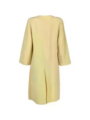 Valentino Garavani V-neck Patch-pockets Coat