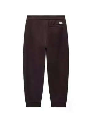 Emporio Armani Logo-plaque Track Pants