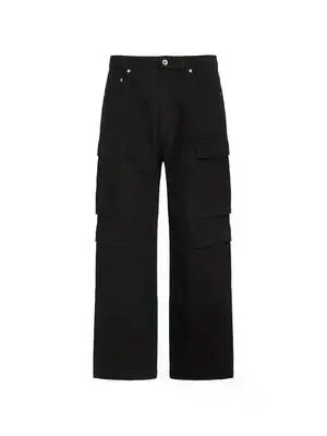 Rick Owens Double Cargo Jeans