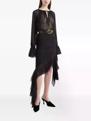 Nina Ricci Sheer Blouse