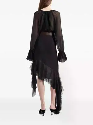 Nina Ricci Sheer Blouse