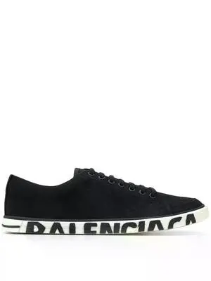 Balenciaga Match Low-top Sneakers - Black