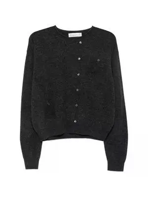PDR PHISIQUE DU ROLE Round-neck Cardigan - Grey
