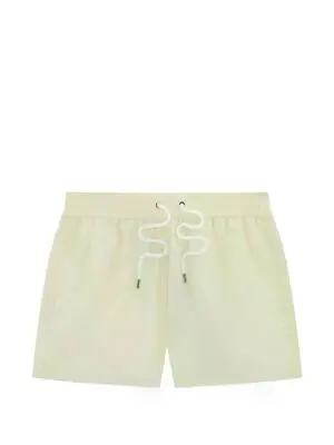 Frescobol Carioca Rio Drawstring Swim Shorts - Green