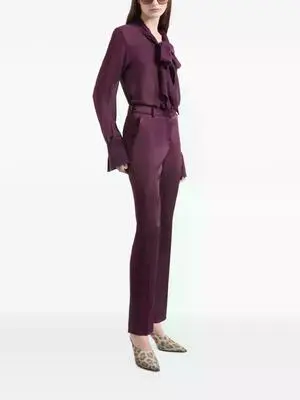Nina Ricci Lavallière Silk Shirt