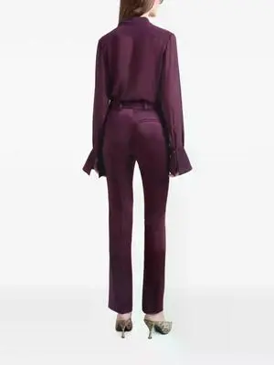 Nina Ricci Lavallière Silk Shirt