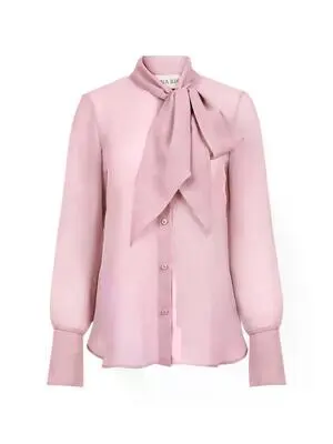 Nina Ricci Long-sleeves Shirt - Pink