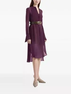 Nina Ricci Button-fastening Midi Shirt Dress
