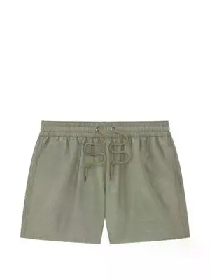 Frescobol Carioca Rio Drawstring Swim Shorts - Green