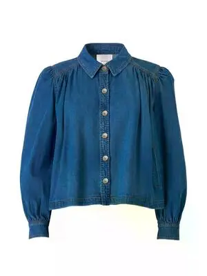Cinq À Sept Lyla Denim Jacket - Blue