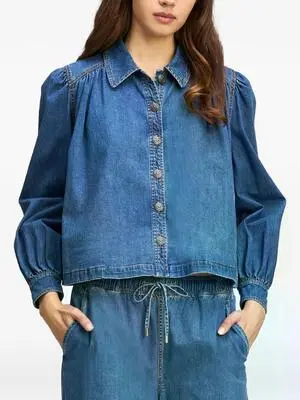 Cinq À Sept Lyla Denim Jacket - Blue