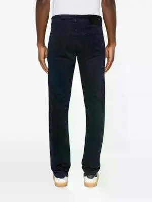 Jacob Cohen Logo-patch Five-pocket Trousers