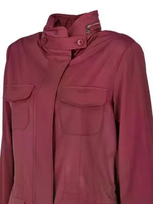 Loro Piana Traveller High-neck Jacket