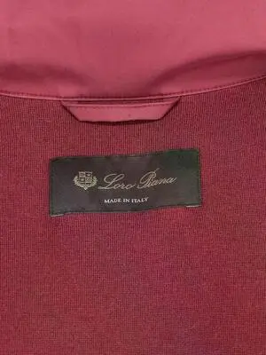 Loro Piana Traveller High-neck Jacket