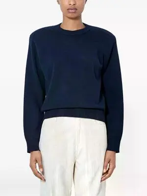 RÓHE Fine-knit Long-sleeve Sweater