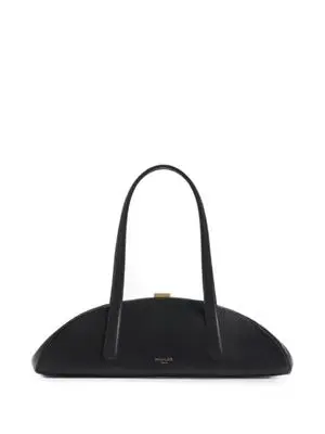 MUGLER Lua Leather Shoulder Bag