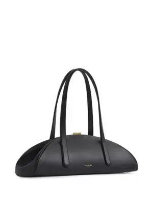 MUGLER Lua Leather Shoulder Bag